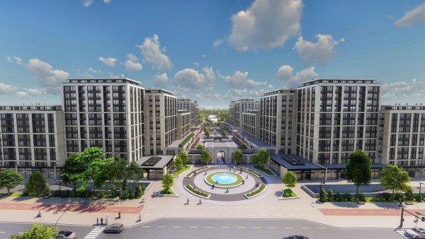 Проекти - Residential park Plovdiv - buildex.bg